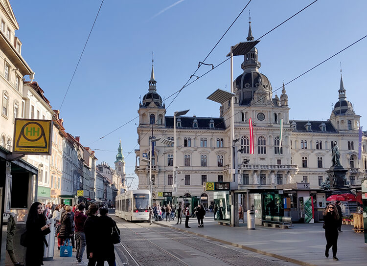 Lebensqualität und Wohnqualität in Graz – so schneidet die Hauptstadt ...