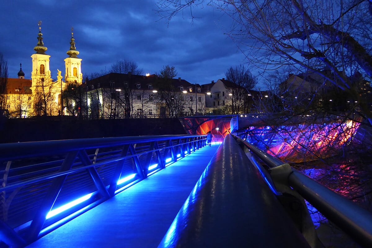 Murinsel Graz | Sehenswürdigkeit | Kunst und Kultur in Graz erleben