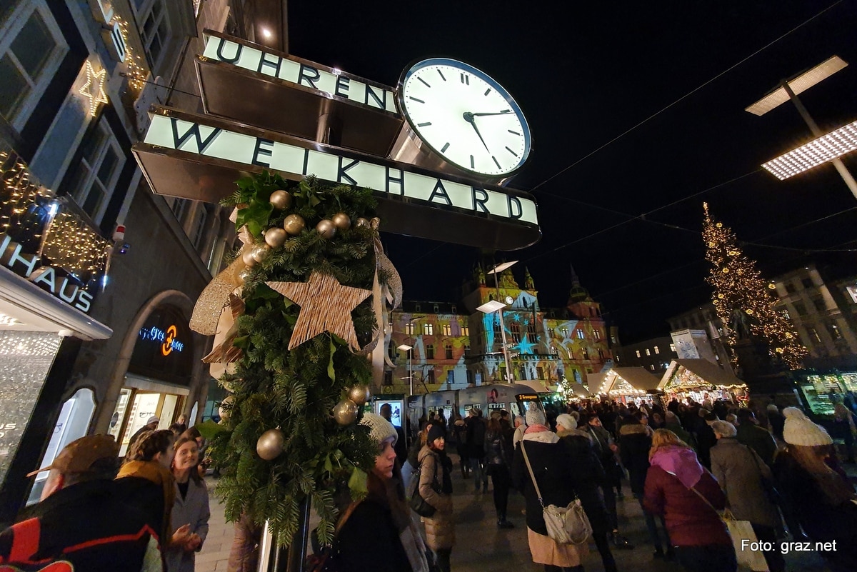 Christkindlmarkt 2020 am Hauptplatz Graz - Advent in Graz - Infos, Fotos