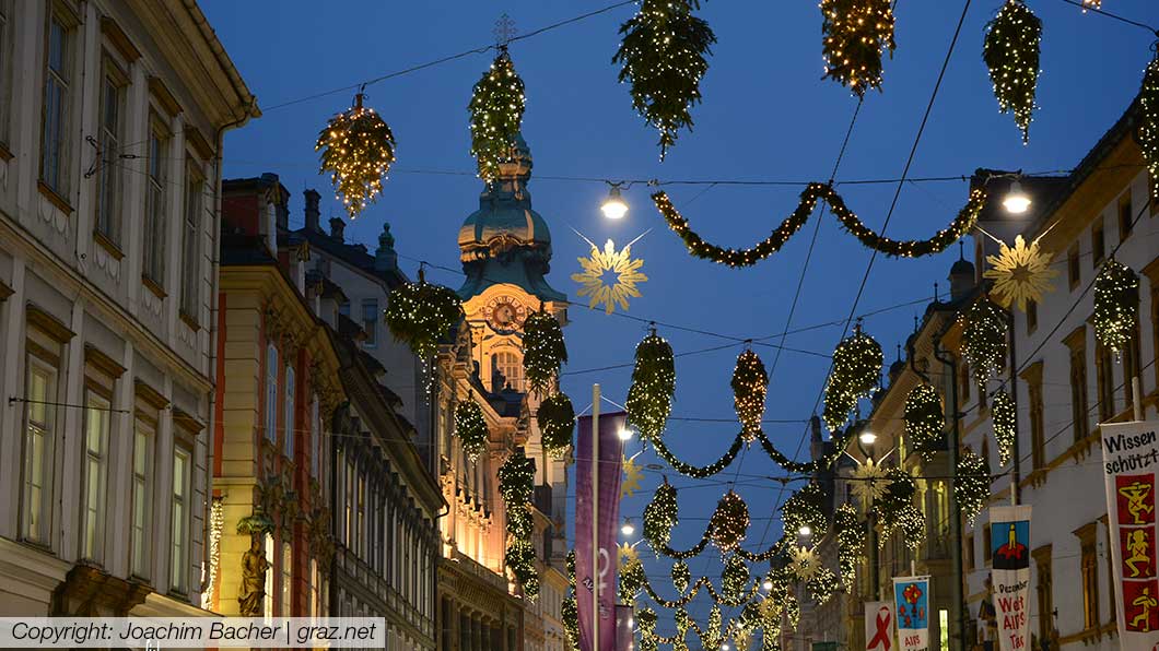 Advent in Graz 2020 - Aktuelle Corona Infos zu den Grazer ...