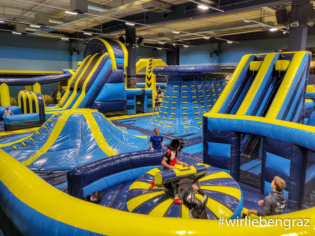 Trampolinparks in Graz und Umgebung