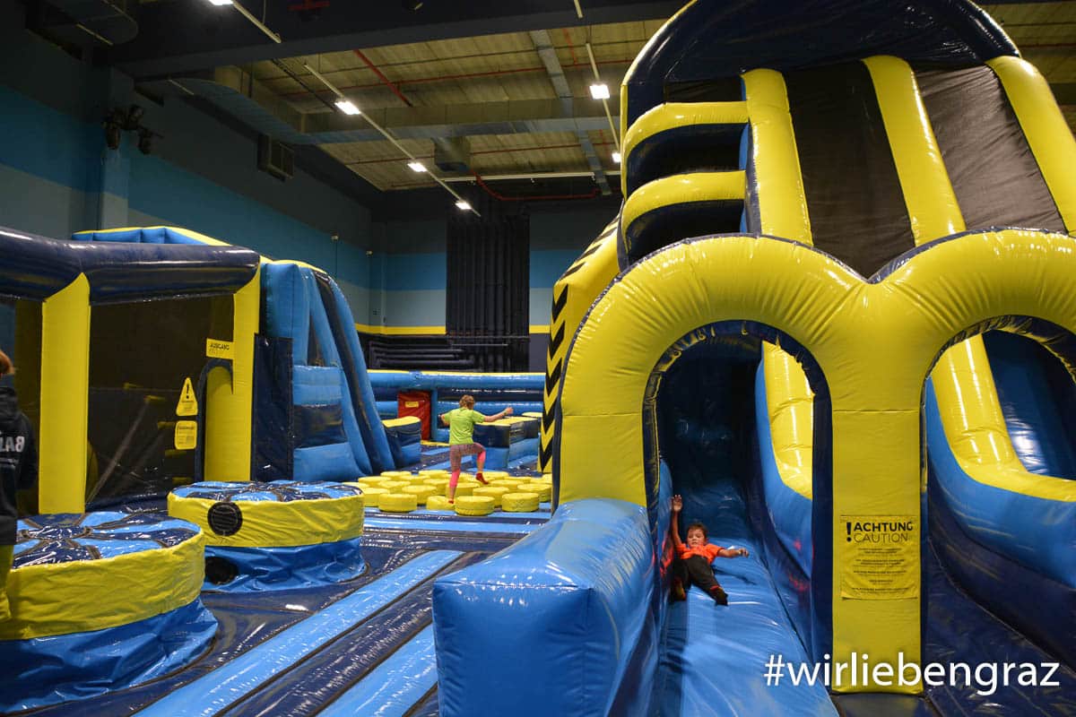 Trampolinparks in Graz und Umgebung
