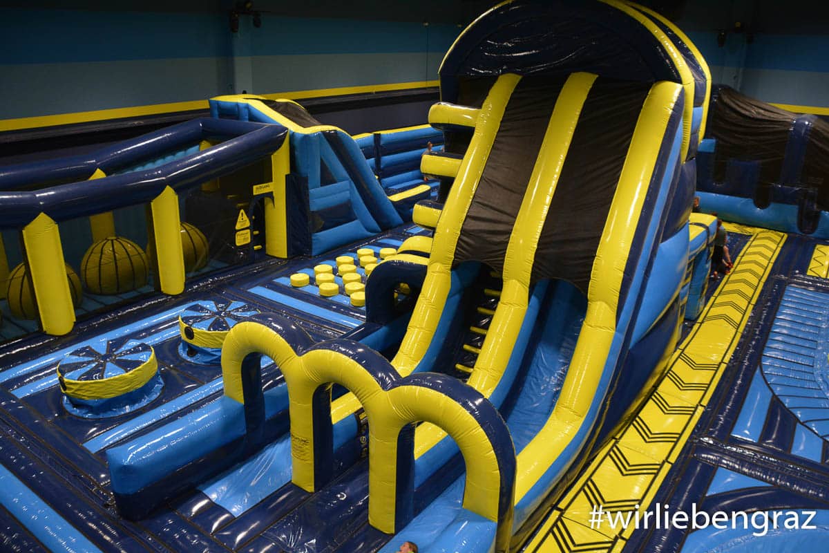 Trampolinparks in Graz und Umgebung