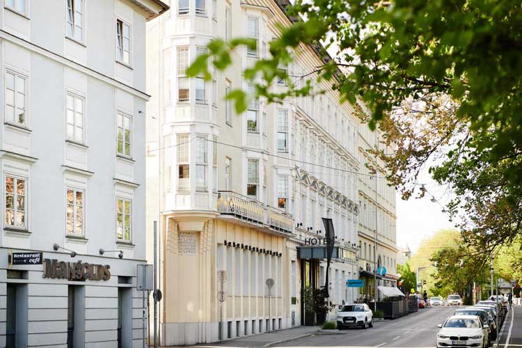Hotel Wiesler in Graz - Luxushotel im Herzen der Stadt