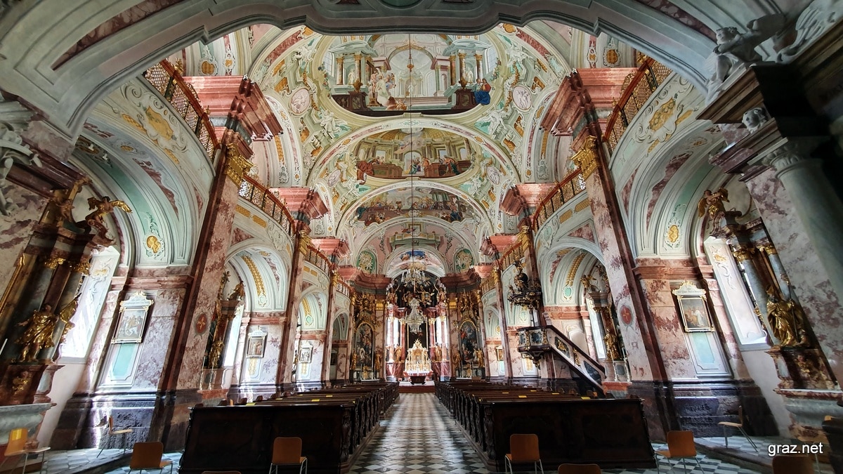 Stift Rein - Infos zum Welt-ältesten Zisterzienserkloster - Fotos