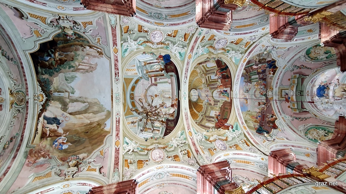 Stift Rein - Infos zum Welt-ältesten Zisterzienserkloster - Fotos