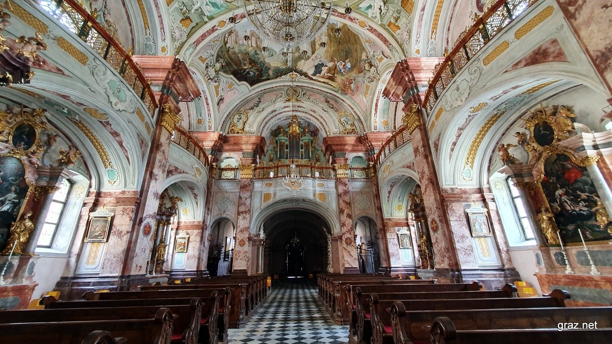 Stift Rein - Infos zum Welt-ältesten Zisterzienserkloster - Fotos