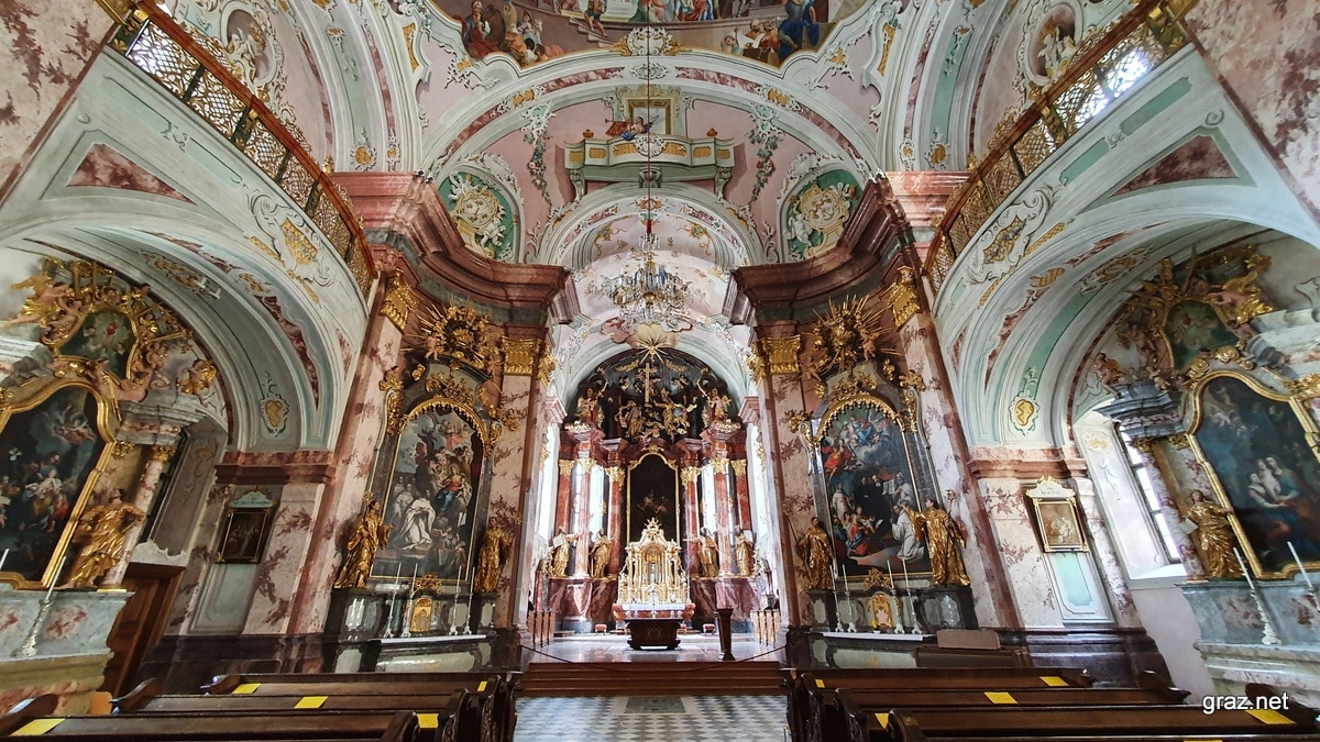 Stift Rein - Infos zum Welt-ältesten Zisterzienserkloster - Fotos