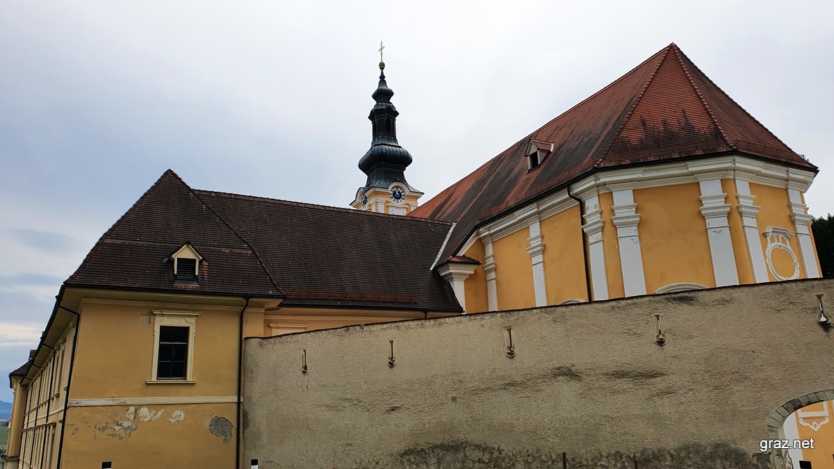 Stift Rein - Infos zum Welt-ältesten Zisterzienserkloster - Fotos